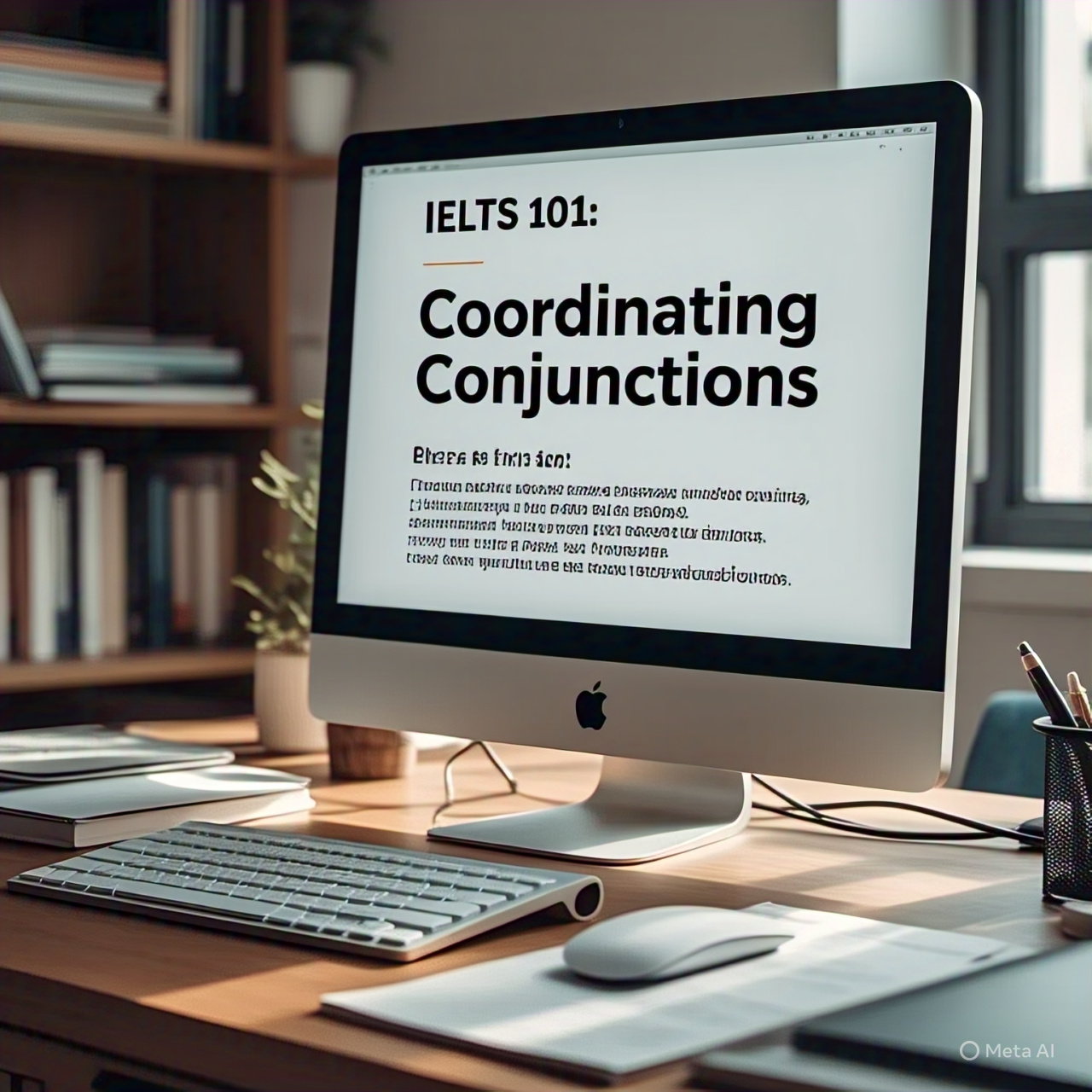 IELTS 101: Kenalan Sama Coordinating Conjunctions Yuk! – English with Arik