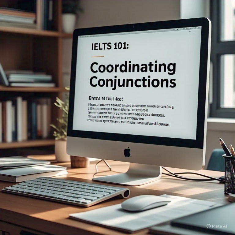 IELTS 101: Kenalan Sama Coordinating Conjunctions Yuk! – English with Arik